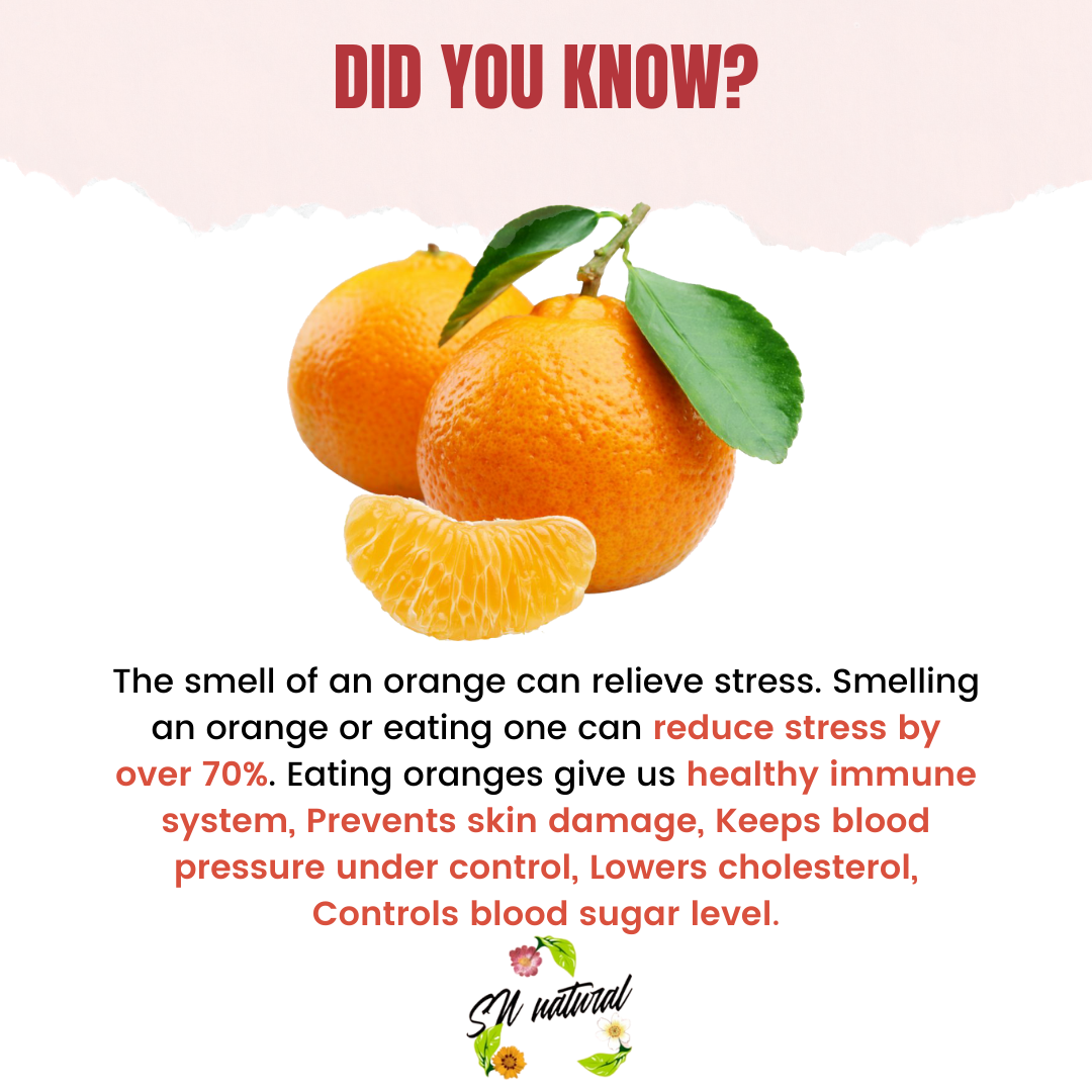 Orange and Herb Drink Recipe to Combat Cold and Flu Symptoms - SN NATURAL