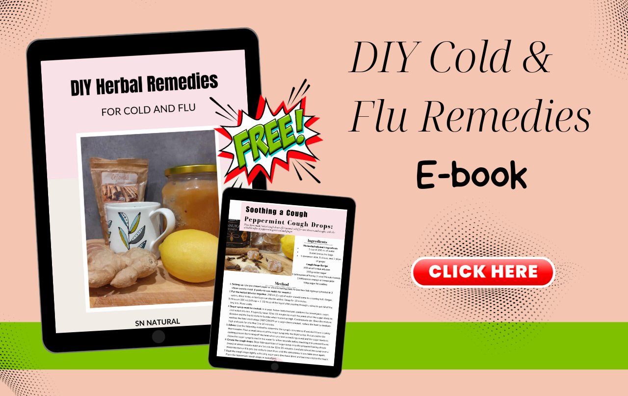 Orange and Herb Drink Recipe to Combat Cold and Flu Symptoms - SN NATURAL