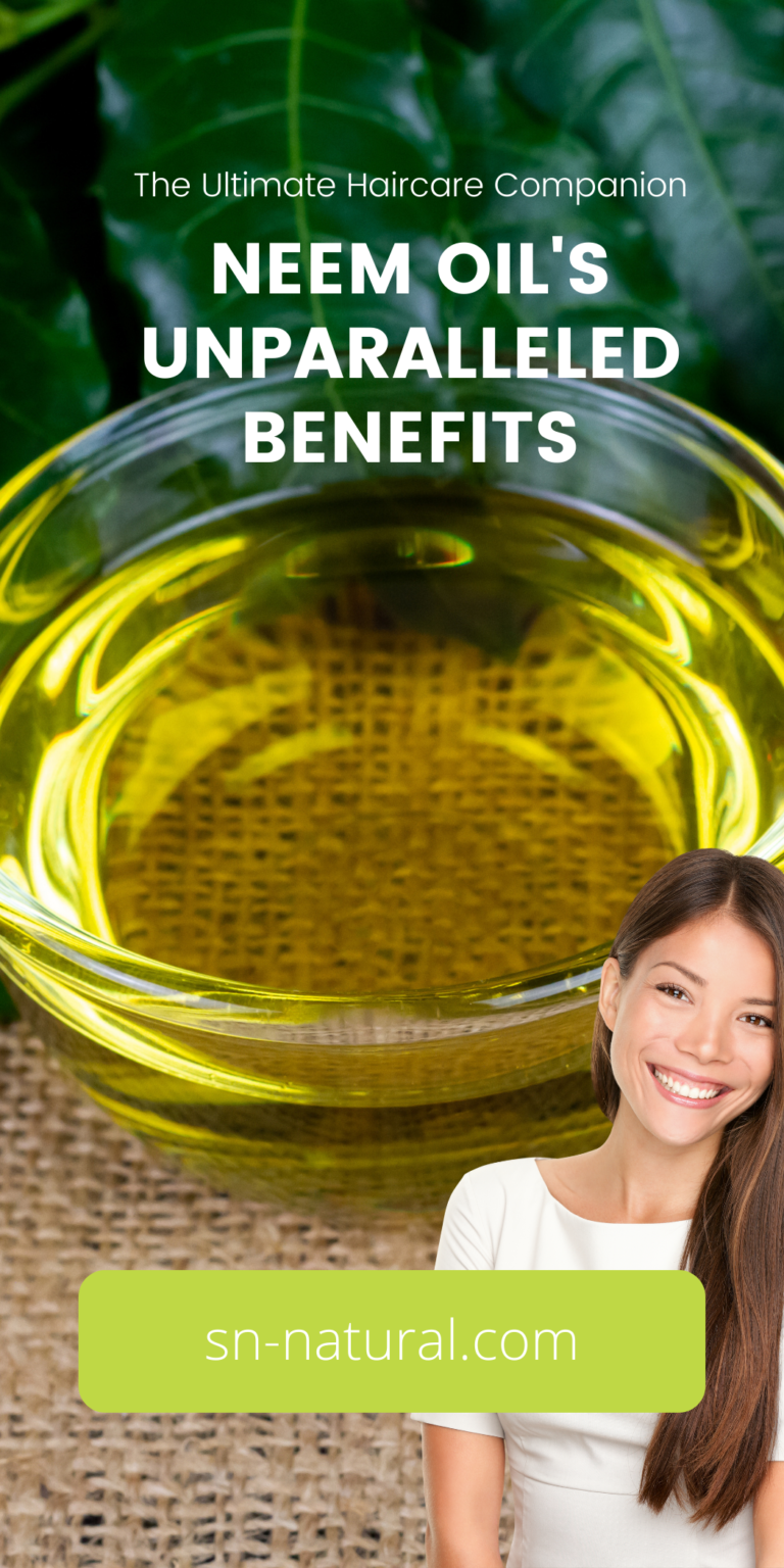 The Incredible Benefits of Neem Oil for Hair